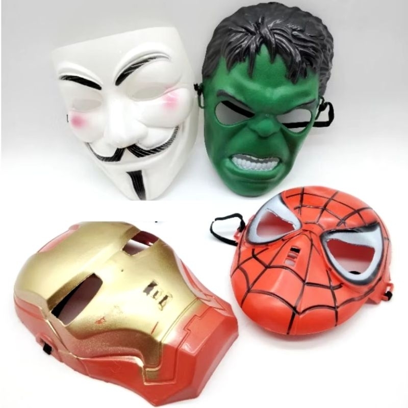 Jual Topeng Pesta Karakter Super Hero | Shopee Indonesia