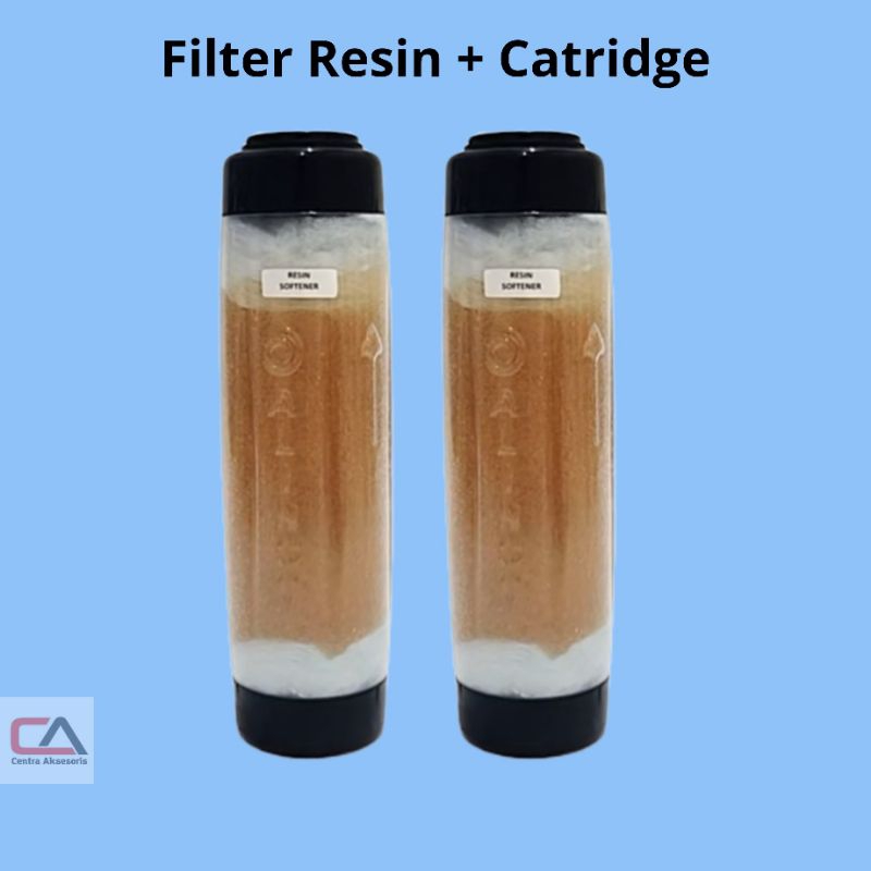 Jual Filter Resin + Catridge 10 inch | Filter Air Resin Cation | Shopee ...
