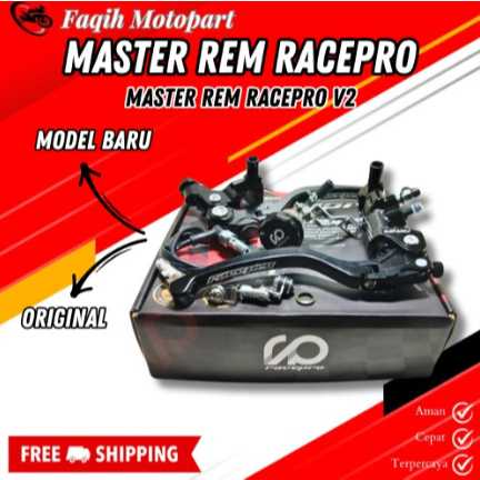 Jual MASTER REM RACEPRO HANDLE KANAN KIRI RACEPRO 1 SET VARIO 125 R15 ...