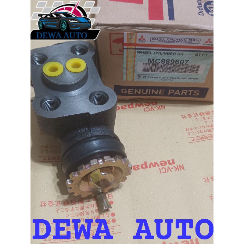 Jual BLOK REM WHEEL CYLINDER PS125 CANTER (BELAKANG KANAN) NON NEPEL ...