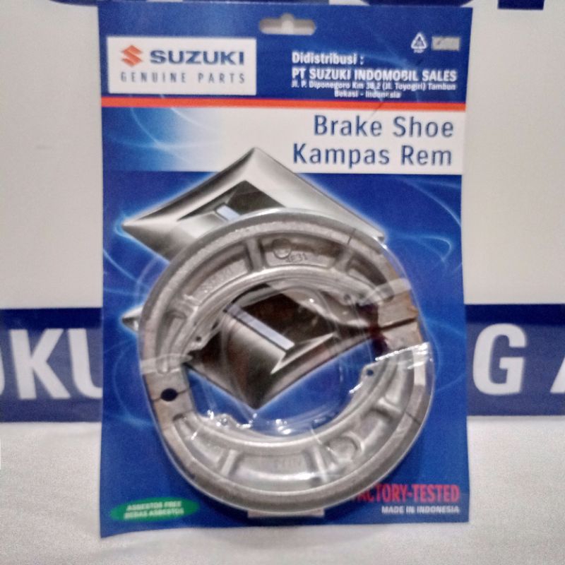 Jual kanvas rem belakang Suzuki skywave spin hayate skydrive original part (SGP) | Shopee Indonesia