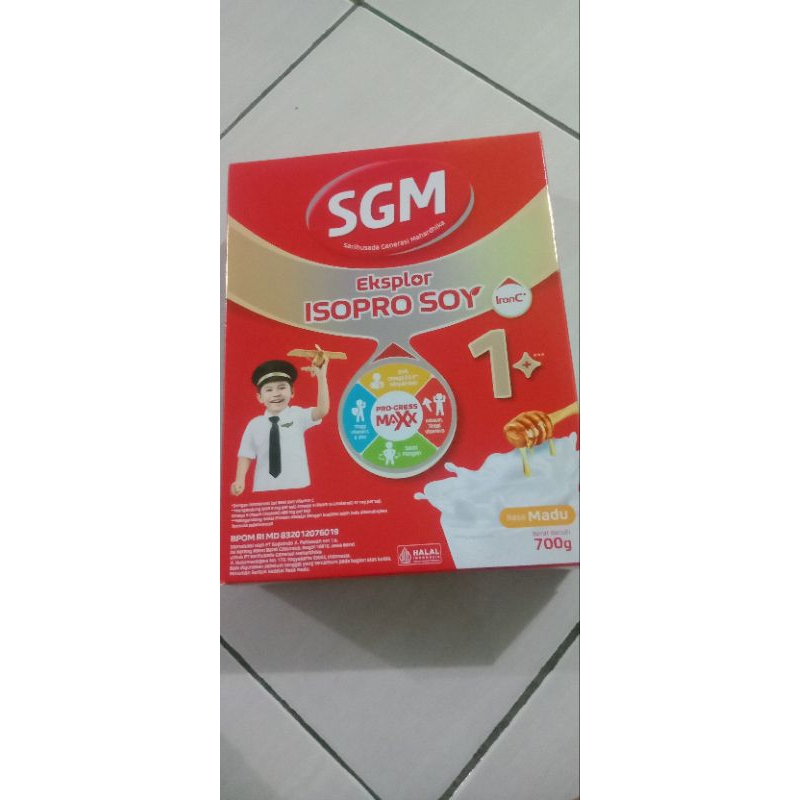 Jual SGM soya rasa madu 700g | Shopee Indonesia