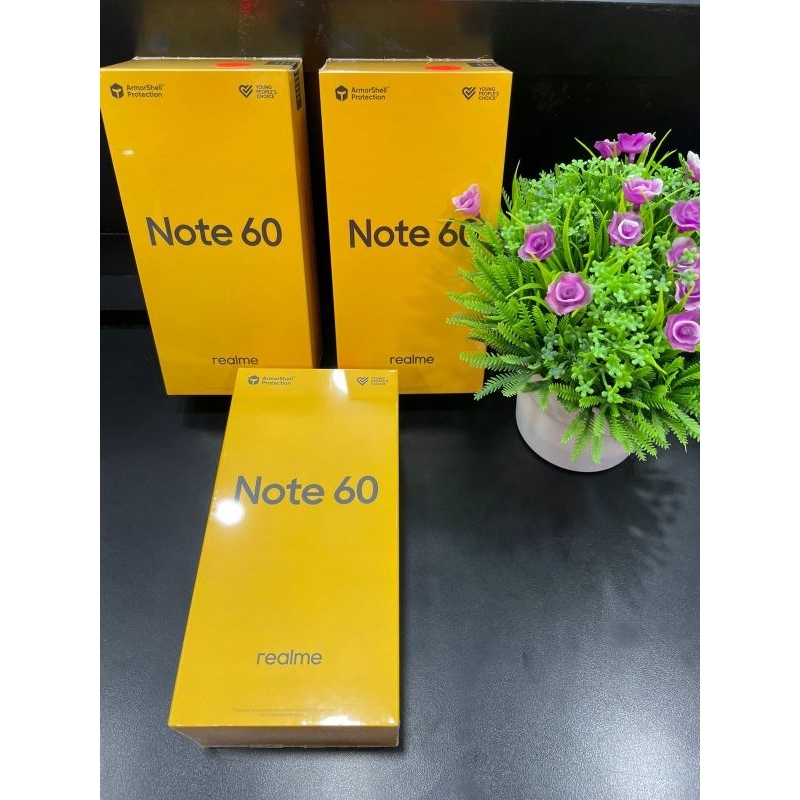 Jual REALME NOTE 60 Ram 6/8gb Rom 64/128gb, Rangka Metal Tahan Banting ...