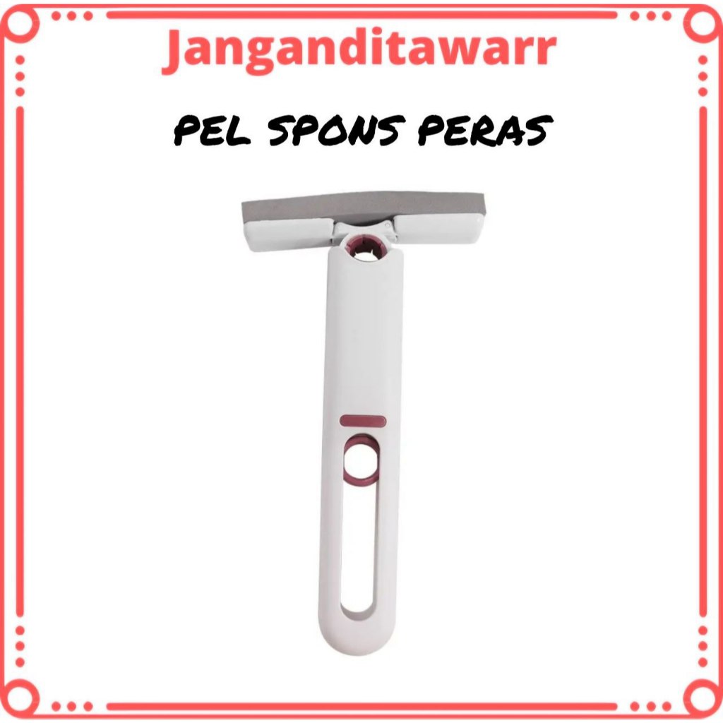 Jual Pel Mini Spons Peras Mop Alat Pel Mini Portable Lipat Bahan ...