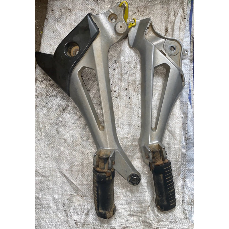 Jual Footstep Honda Supra 125 Double disk Original Copotan | Shopee ...