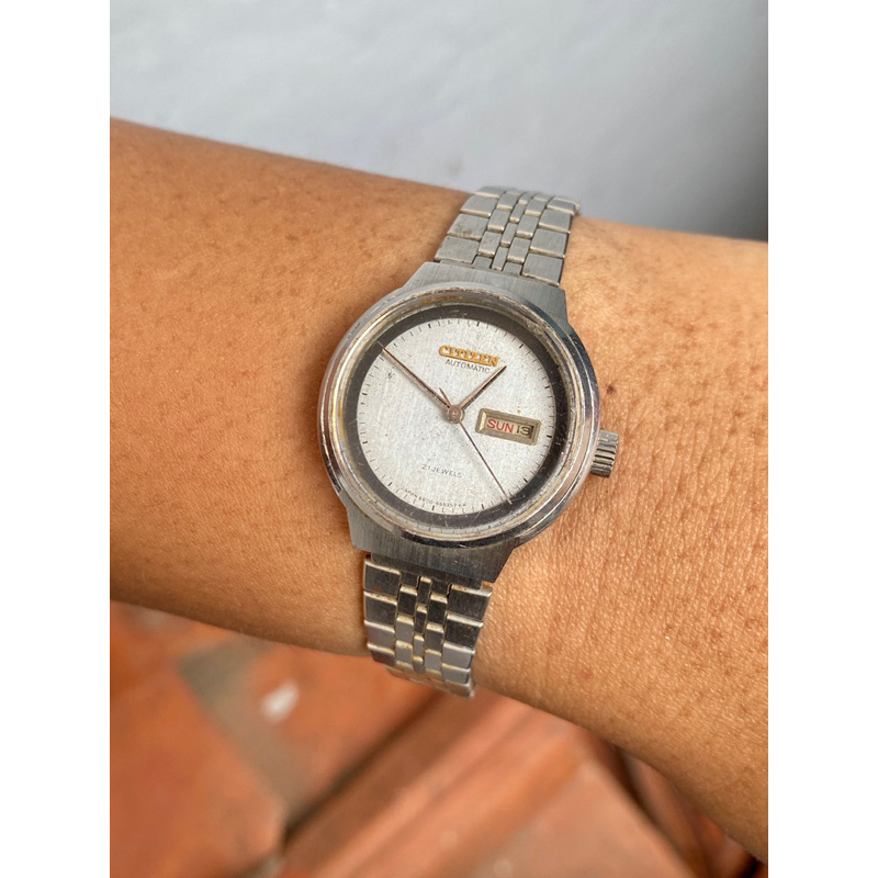 Jual 80’s Citizen Automatic 21 Jewels | Shopee Indonesia