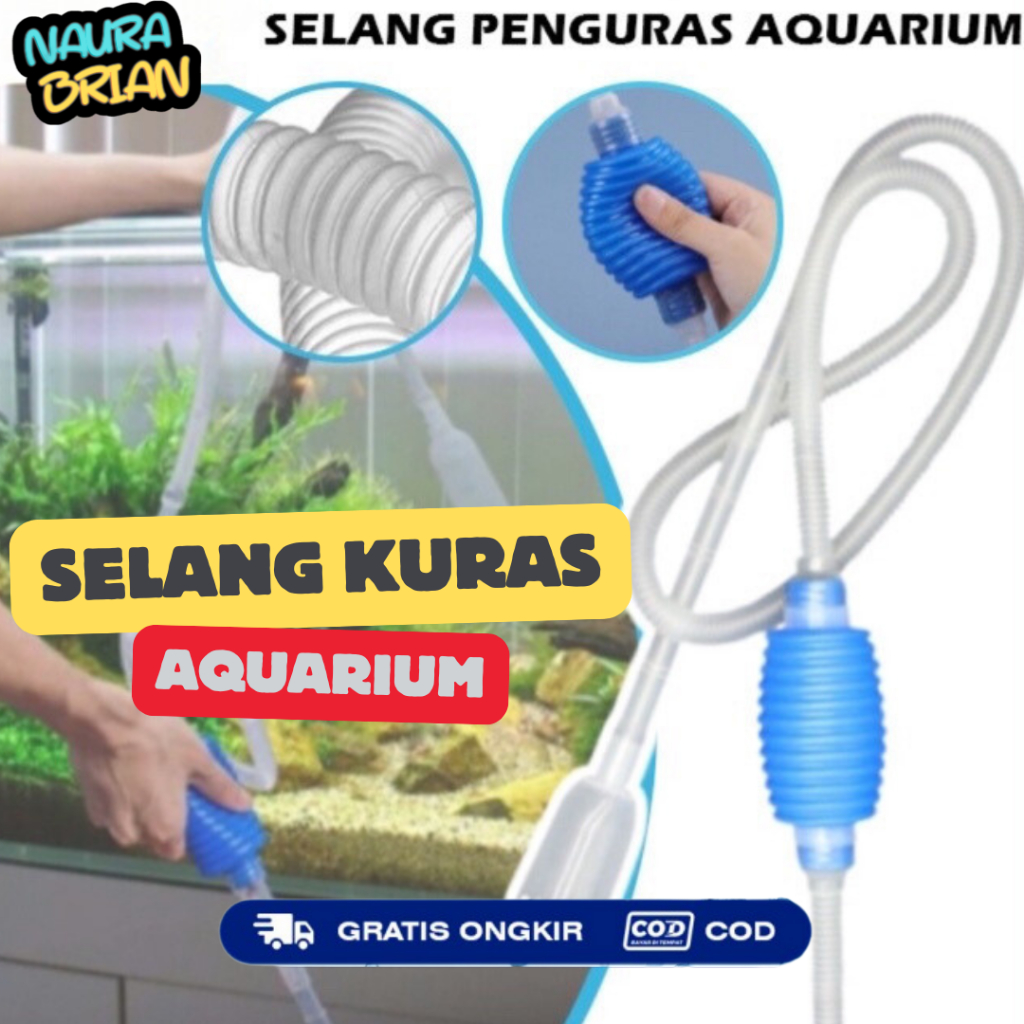 Jual Alat Penguras Air Aquarium Alat Penyedot Air Manual | SIFON ...