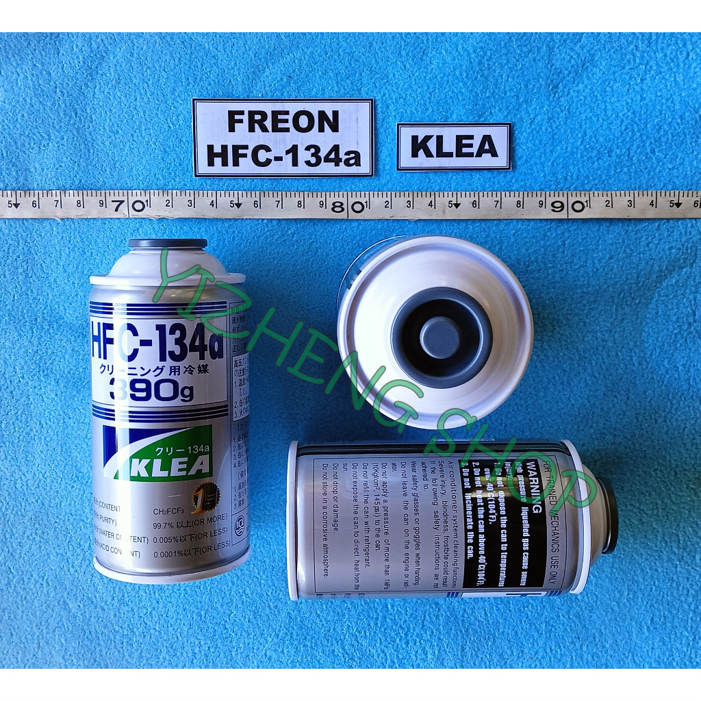 Jual Freon HFC-134a 390gr KLEA | Shopee Indonesia