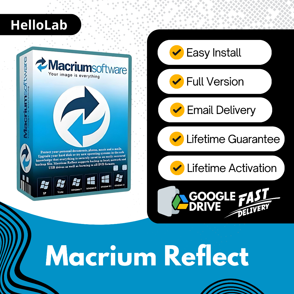 Jual Macrium Reflect v10.0.8313 Workstation Server Plus Full Version | Shopee Indonesia