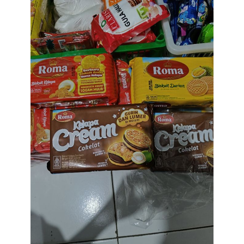 Jual BISKUIT KERING BISKUIT SUSU BISKUIT KELAPA BISKUIT ROMA KELAPA ...