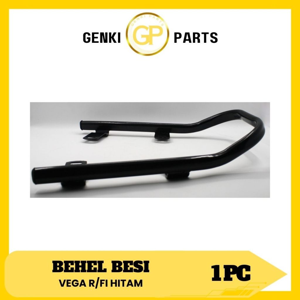 Jual GENKI-PARTS/BEHEL-BESI-VEGA-R/FI/HITAM/PEGANGAN-BELAKANG-MOTOR ...