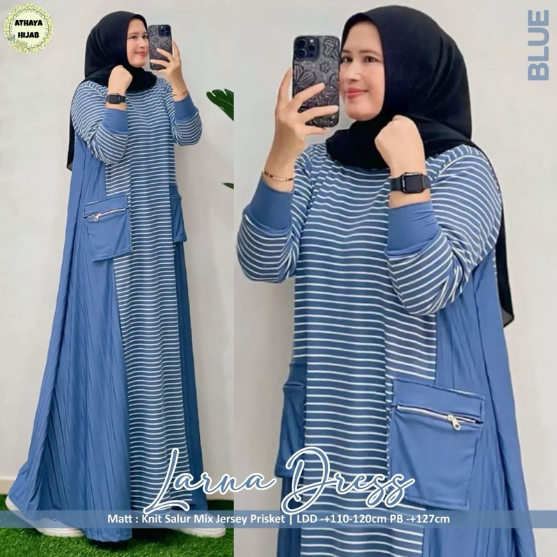 Jual Larna dress by Athaya | Shopee Indonesia