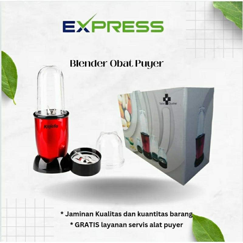 Jual Blender obat Puyer Obat | Shopee Indonesia