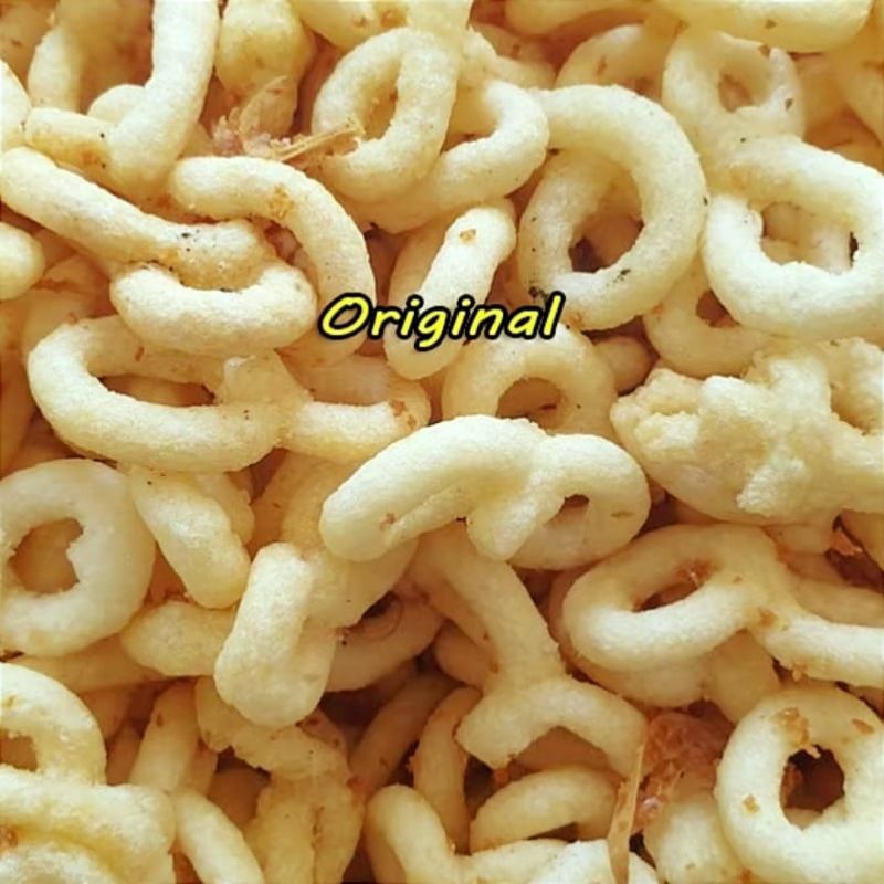 Jual Lanting Bawang Gurih Renyah 500gr Klanting Kebumen Snack Kiloan ...