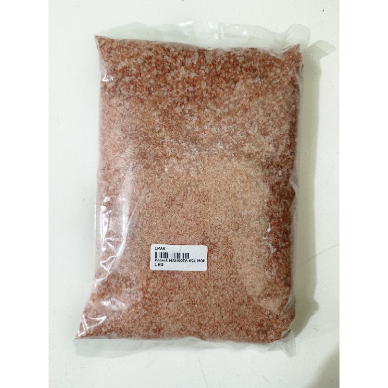Jual Pupuk KCL Mahkota MOP Repack 1 kg | Shopee Indonesia