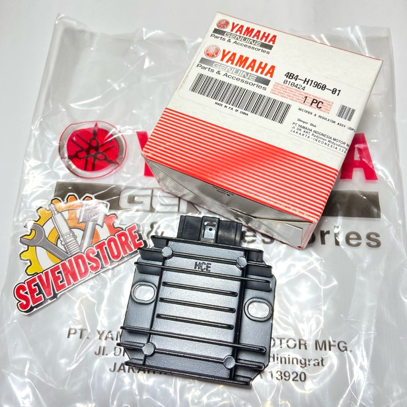Jual Regulator Kiprok 4b4 Yamaha Nmax N Max 150 Original Ygp Shopee
