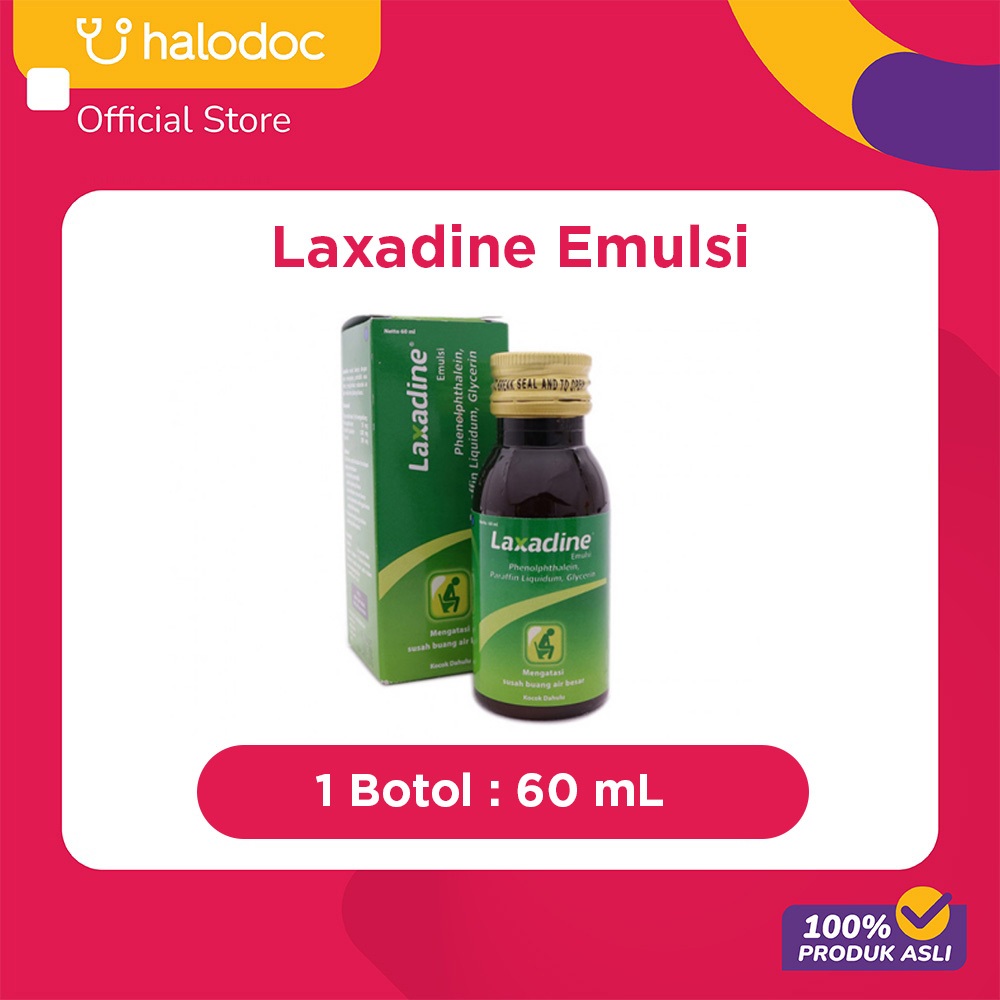Jual Laxadine Emulsi 60 ml | Shopee Indonesia