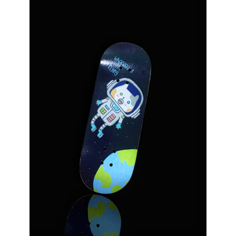 Jual ASTRONAUT Anchortree fingerboard graphic deck | Shopee Indonesia