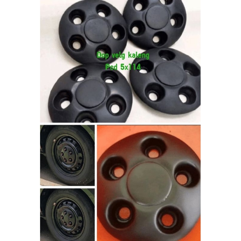 Jual dop velg kaleng pcd 5x114 model yundai bisa ring 13 14 15 16 asal pcd 5x114 | Shopee Indonesia