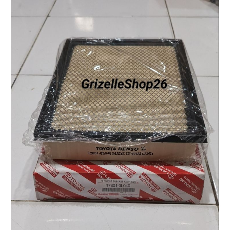 Jual Filter Udara / Saringan Udara Innova Reborn / Hilux Revo 17801 ...