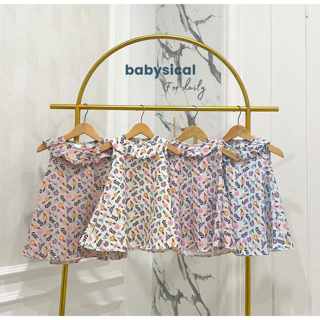 Jual BABYSICAL 6 Bulan - 4 Tahun / CHILA DRESS - Dress Anak Perempuan ...