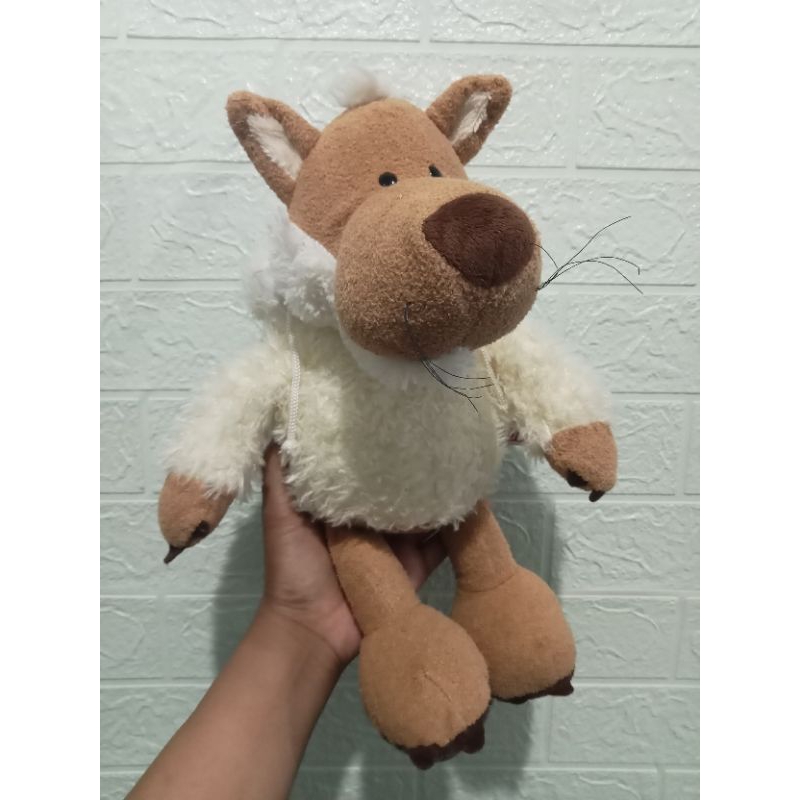 Jual Boneka Nici Joly Wolf in Sheep's - Nici Serigala Kostum Domba - PL ...