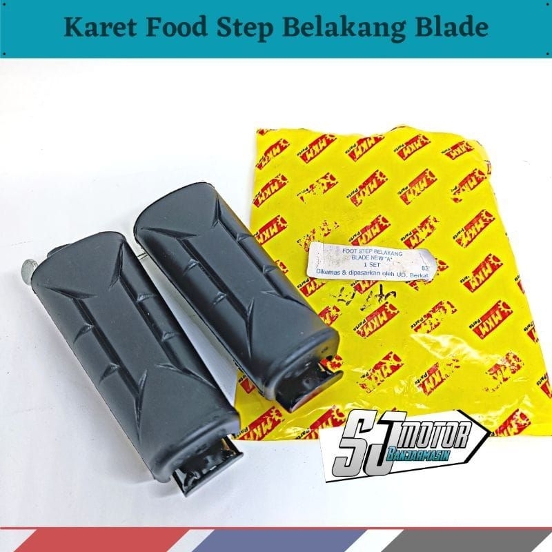 Jual Karet Foodstep Food Step Pijakan Belakang Blade New Revo Absolute ...