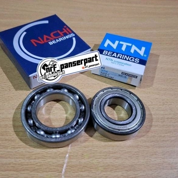 Jual LAHER KRUG AS 6007/6205 Z//BEARING KRUK AS BANDUL STANG SEHER HONDA BEAT SCOOPY SPACY KARBU ...