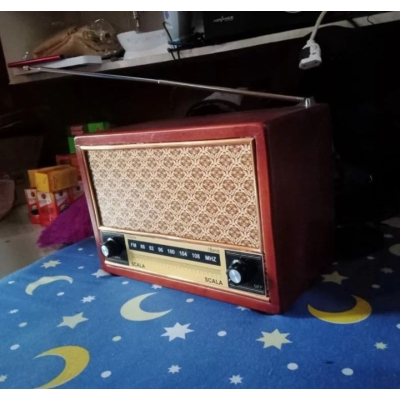 Jual radio kayu model jadul with usb mp3 player | Shopee Indonesia