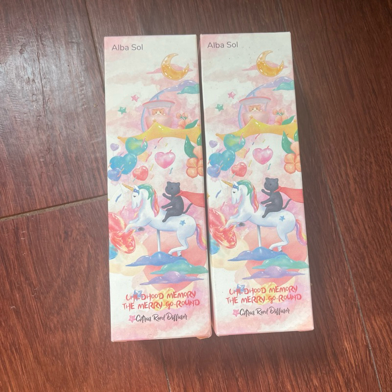 Jual KKV - Alba Sol Reed Diffuser / Pengharum Ruangan 45ml Vanilla Ice ...