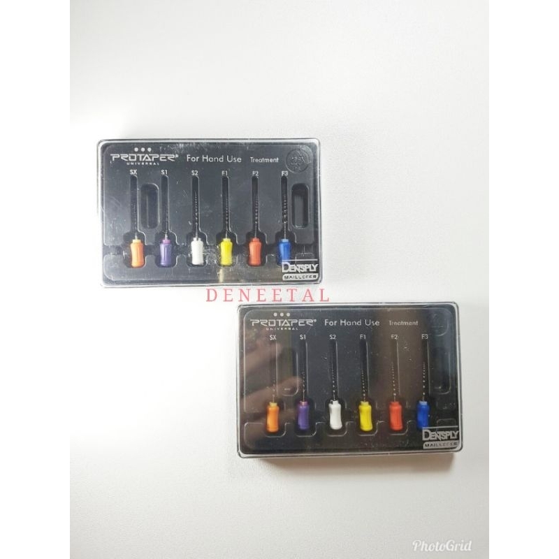 Jual DENTSPLY PROTAPER HANDUSE / Hand Use File Assorted Protaper 21mm ...