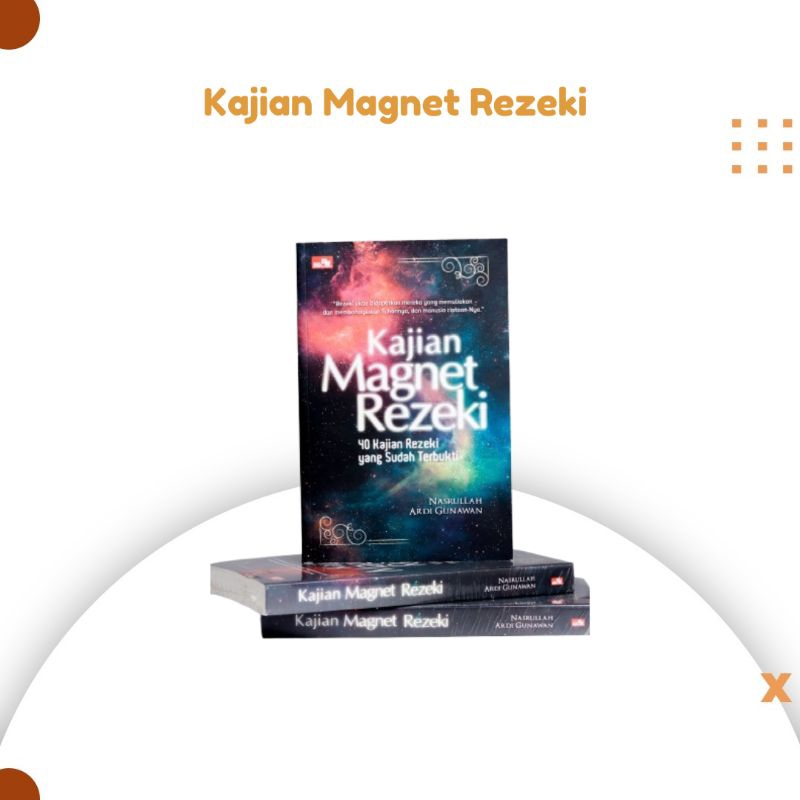 Jual PROMO Buku Kajian Magnet Rezeki By Nasrullah Ardi Gunawan ( 40 ...