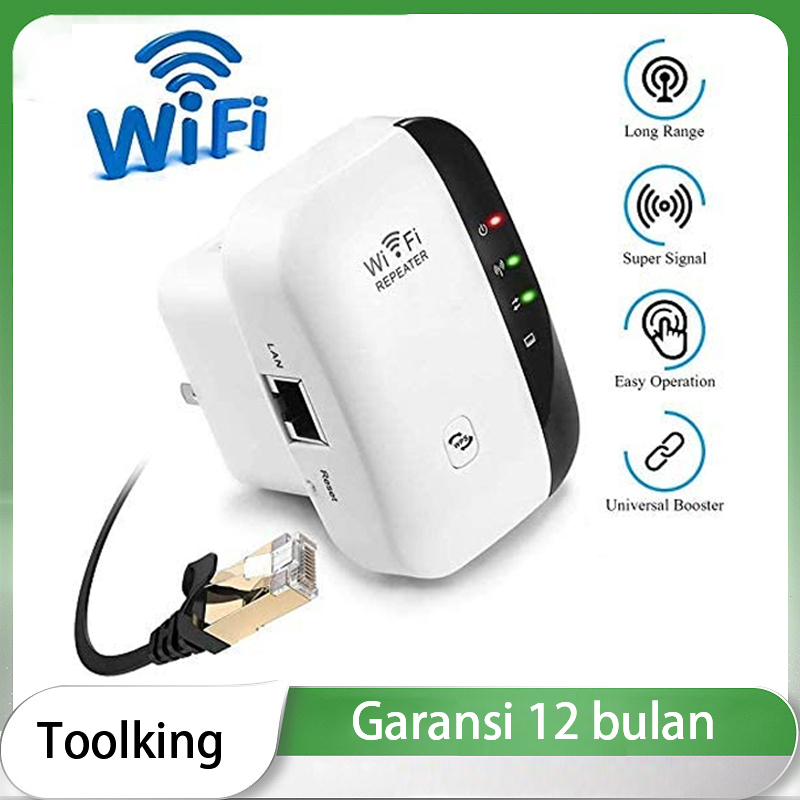 Jual WIFI Repeater 300Mbps Wireless WiFi Signal Range Extender 802.11N/B/G Wifi Access Point ...