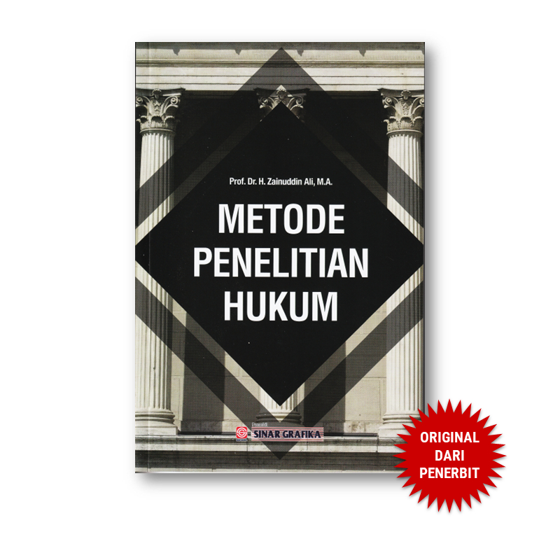 Jual Metode Penelitian Hukum Cover Baru - Sinar Grafika | Shopee Indonesia