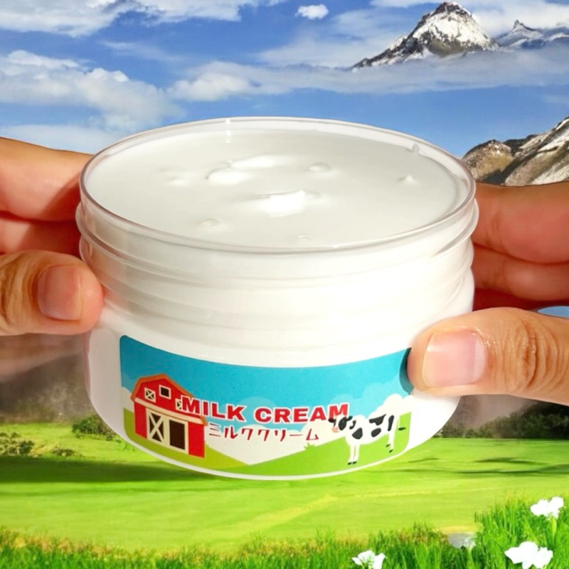 Jual ZENIN Milk Cream Slime Slay Slime | Shopee Indonesia