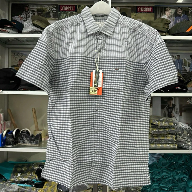 Jual Kemeja Cardinal Casual Pendek New Series Original | Shopee Indonesia