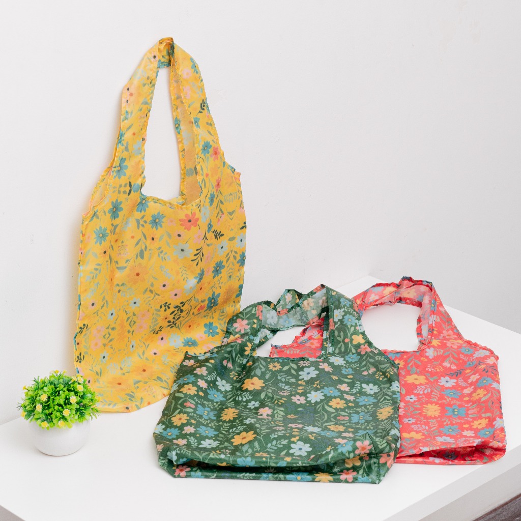 Jual Seruni Living Tas Wanita / Tas Ecobag/Shoping bag/ Tas Belanja Lipat Buttercup | Shopee ...