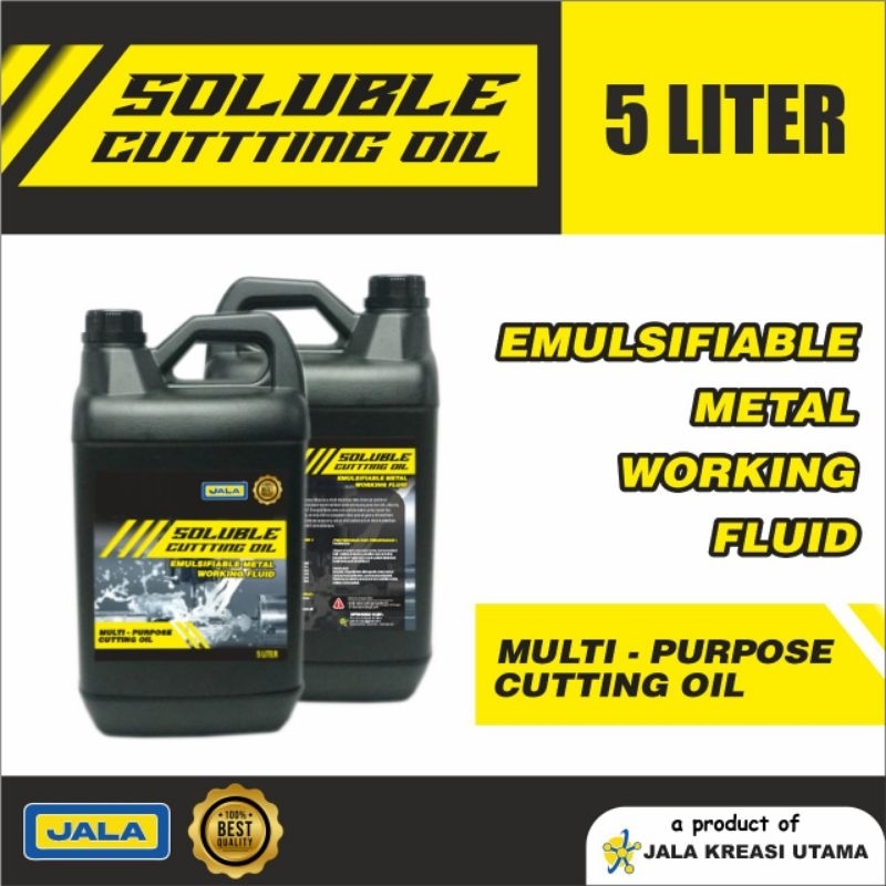 Jual JKU | Soluble Cutting Oil | Bromus | Soluble Cutting Oil Coolant ...