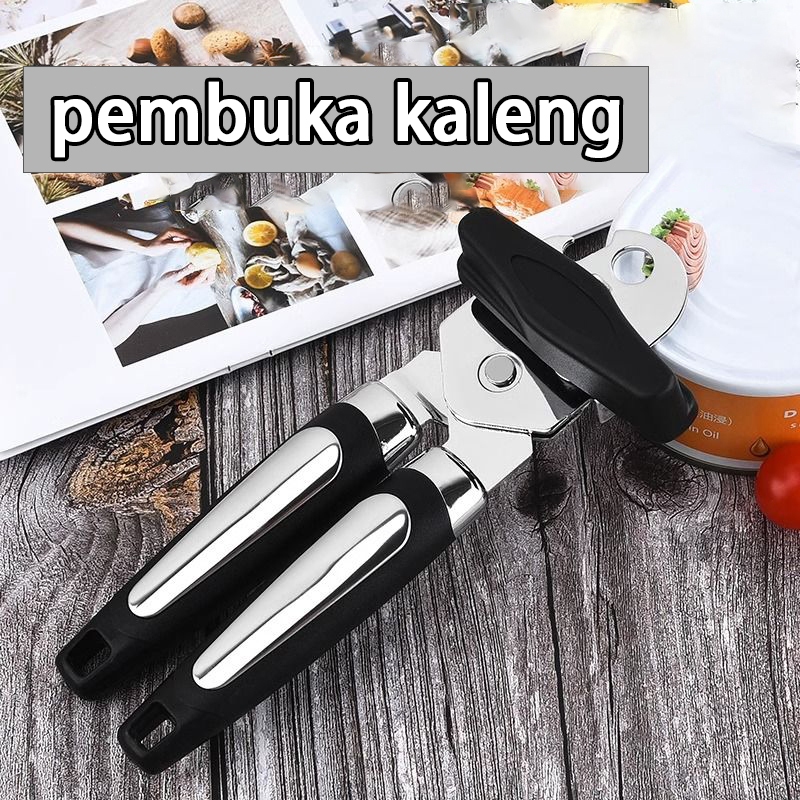 Jual Alat Pembuka Botol Stainless Steel 3 in 1 Stainless Steel Can ...