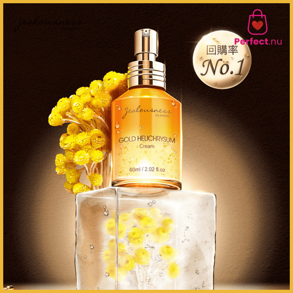 Jual Jealousness Gold Helichrysum Cream 60ml ( ready Stok ) / 10 ml (PO ...