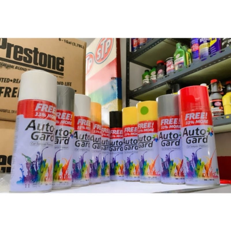 Jual AutoGard Cat Semprot Premium 400 mL | Shopee Indonesia