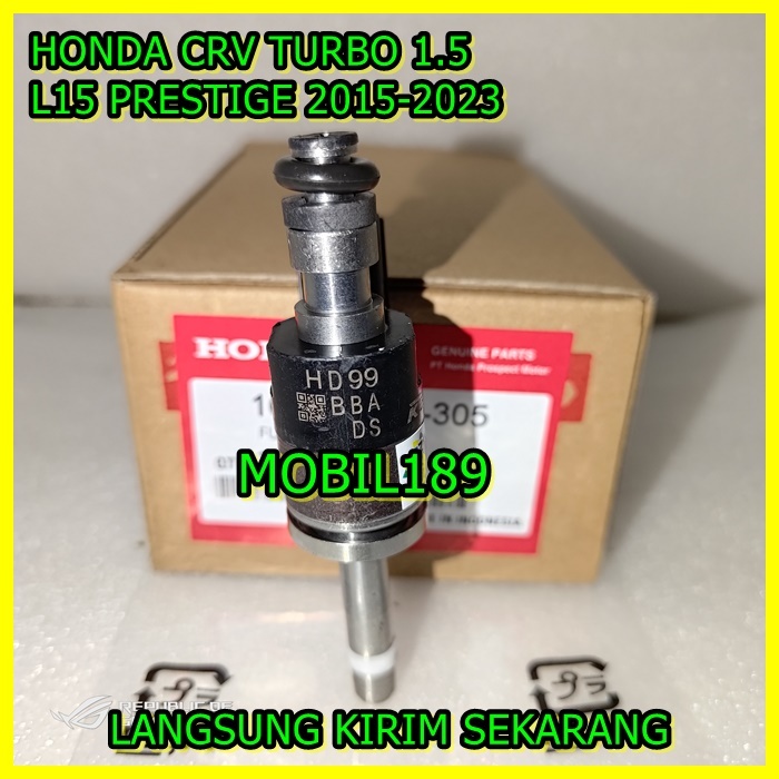 Jual NOZZLE INJEKTOR INJECTOR HONDA CRV TURBO 1.5 L15 PRESTIGE 2015-2023 | Shopee Indonesia