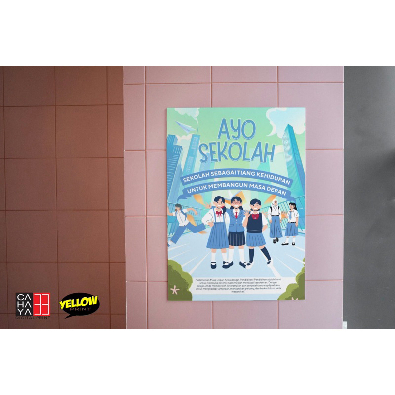 Jual CETAK / DIGITAL PRINT A3+ PLUS KERTAS ART CARTON 260 GRAM | Shopee ...