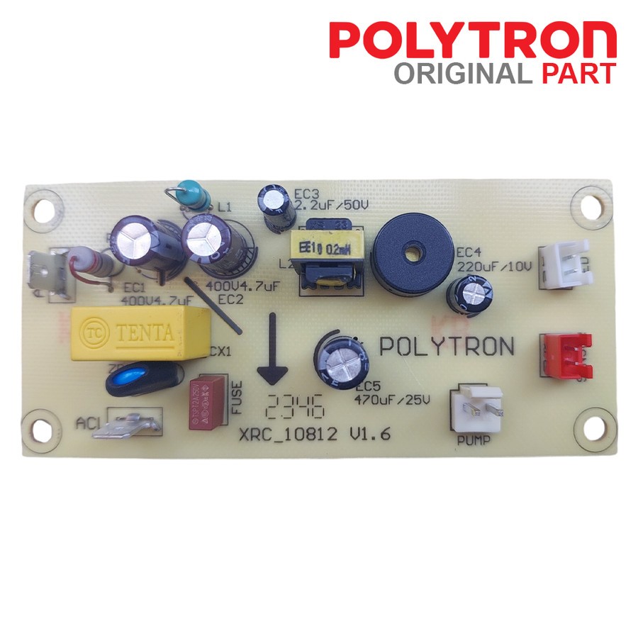 Jual Premium MODUL PWC 500 600 615 X PCB Dispenser Galon Bawah Polytron ...