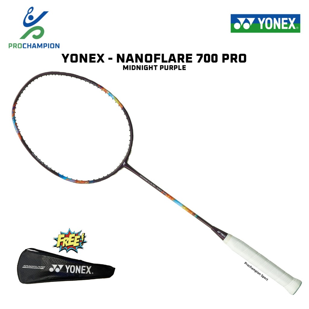 Jual Terbaru Raket Badminton YONEX Nanoflare 700 Pro Midnight Purple | Shopee Indonesia