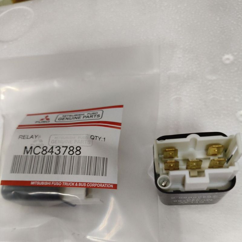 Jual relay kaki 5 MC843788 (24V) | Shopee Indonesia