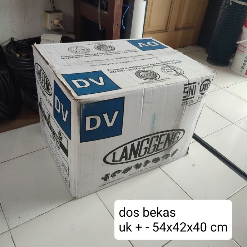 Jual dus dos bekas jumbo besar tebal kardus box packing | Shopee Indonesia