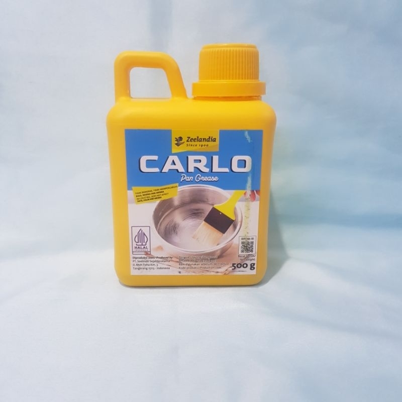 Jual Carlo - Minyak Pengoles Loyang 400 gr | Shopee Indonesia