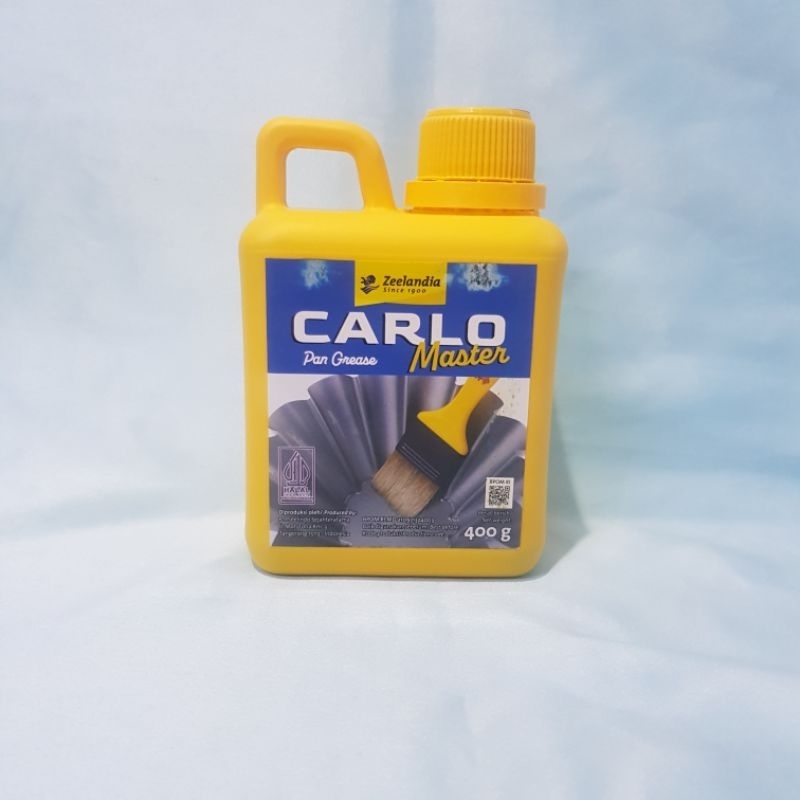 Jual Carlo Master / Minyak Pengoles Loyang 400g | Shopee Indonesia