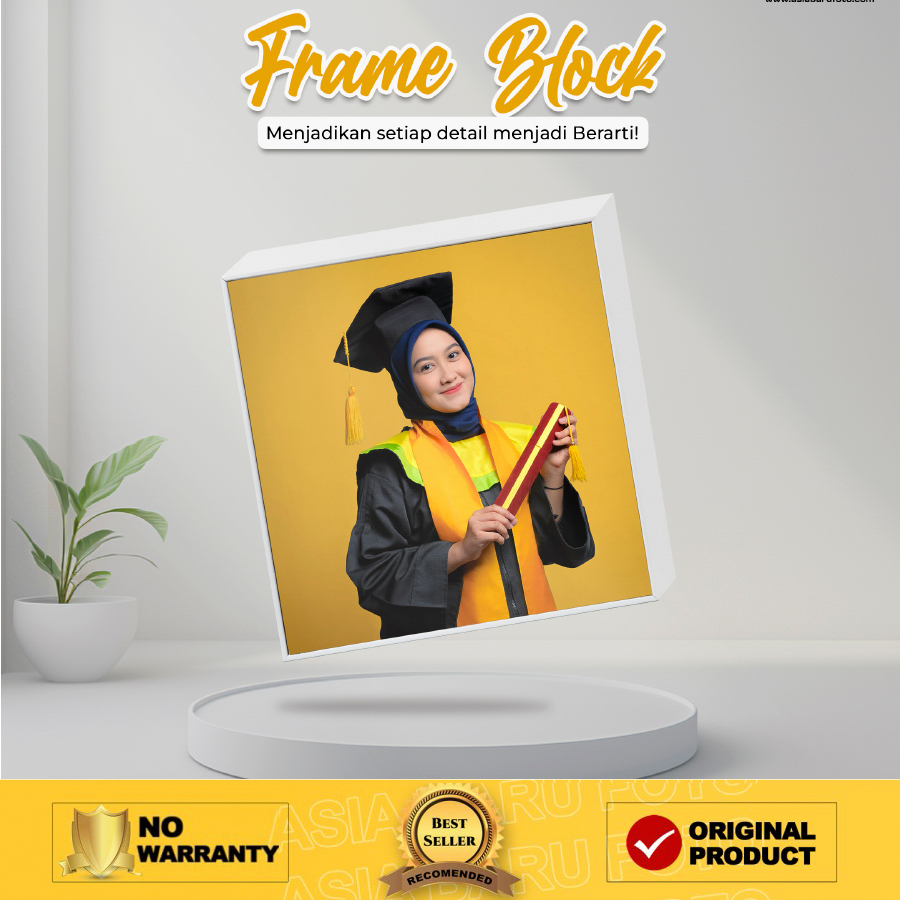 Jual Cetak Frame Block/Wall Frame | Shopee Indonesia